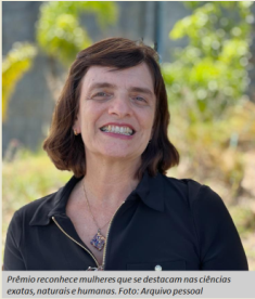 Professora Deborah Malta é agraciada com o prêmio Mulheres na Ciência 2023
